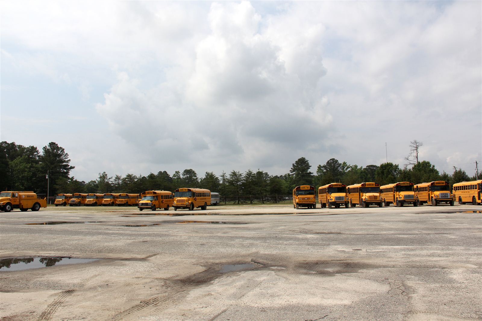 Locations Hub - Duplin County School Bus Garage