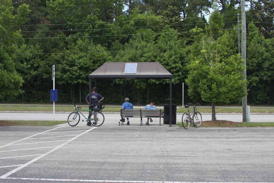 Locations Hub - Wave Transit - Bus Stop at Hanover Center