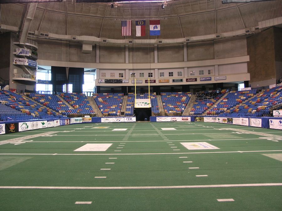 Locations Hub - Crown Coliseum