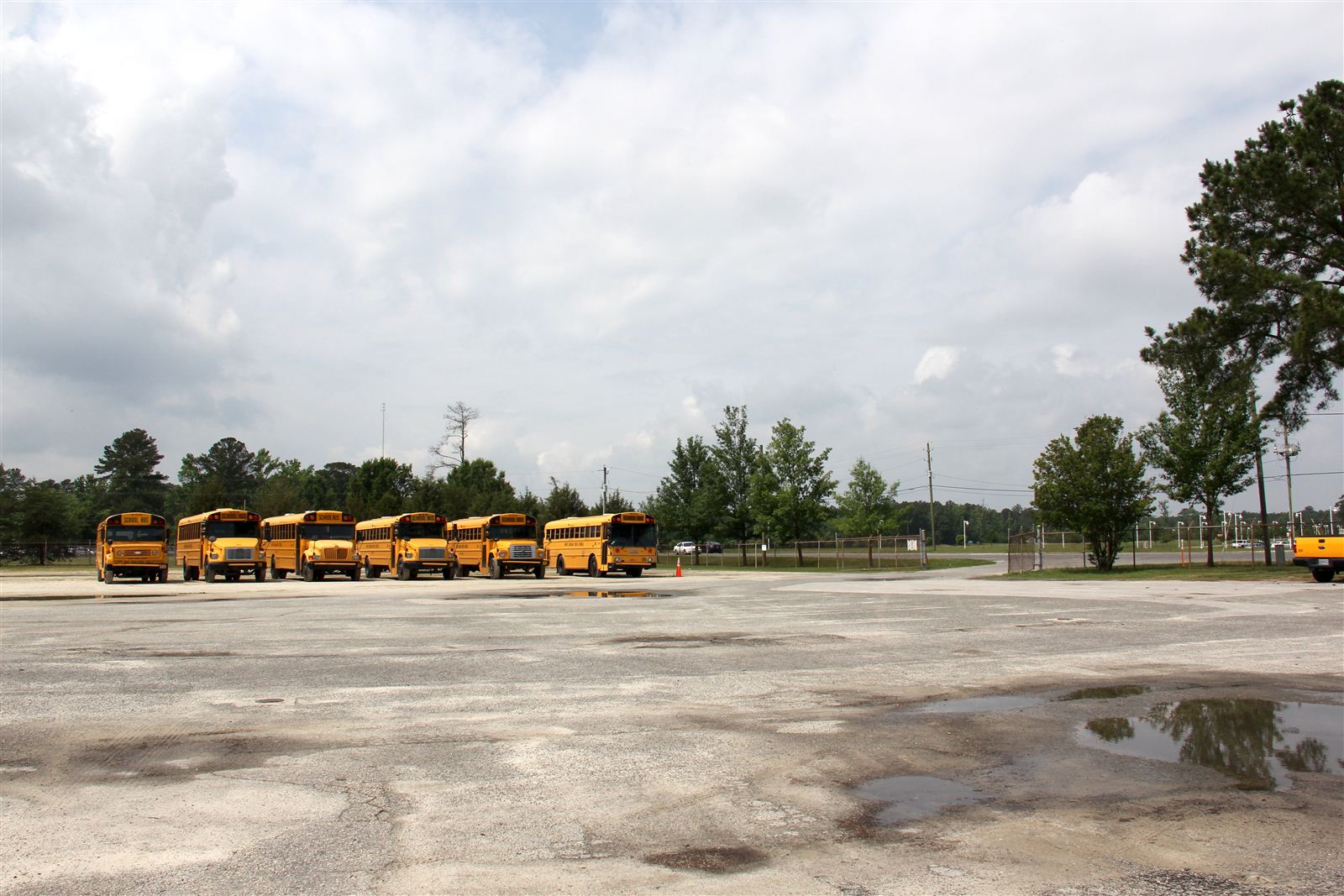 Locations Hub - Duplin County School Bus Garage