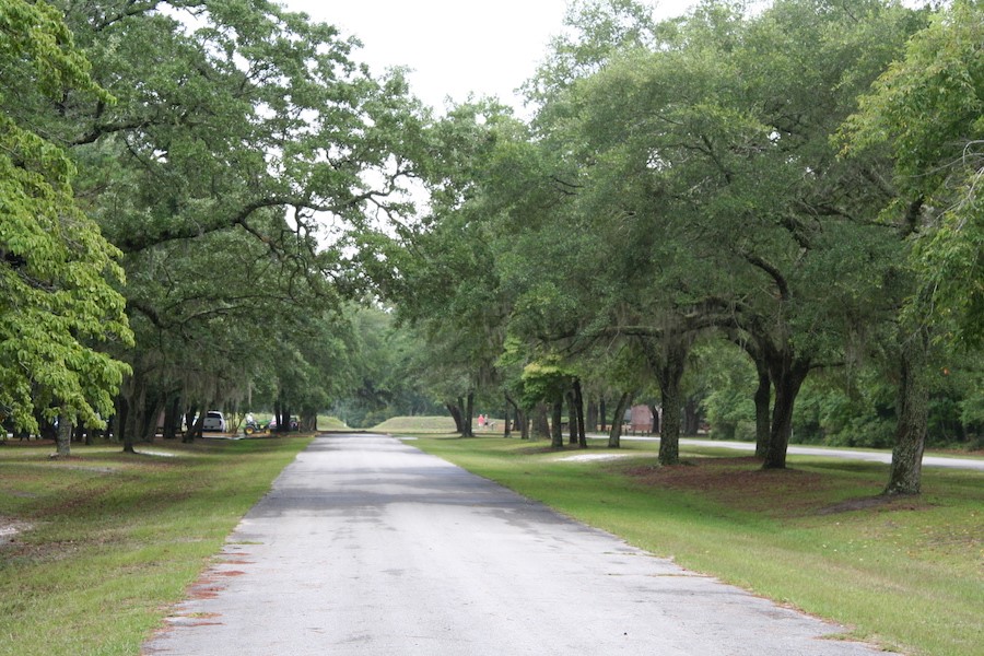 Locations Hub - Brunswick Town / Fort Anderson