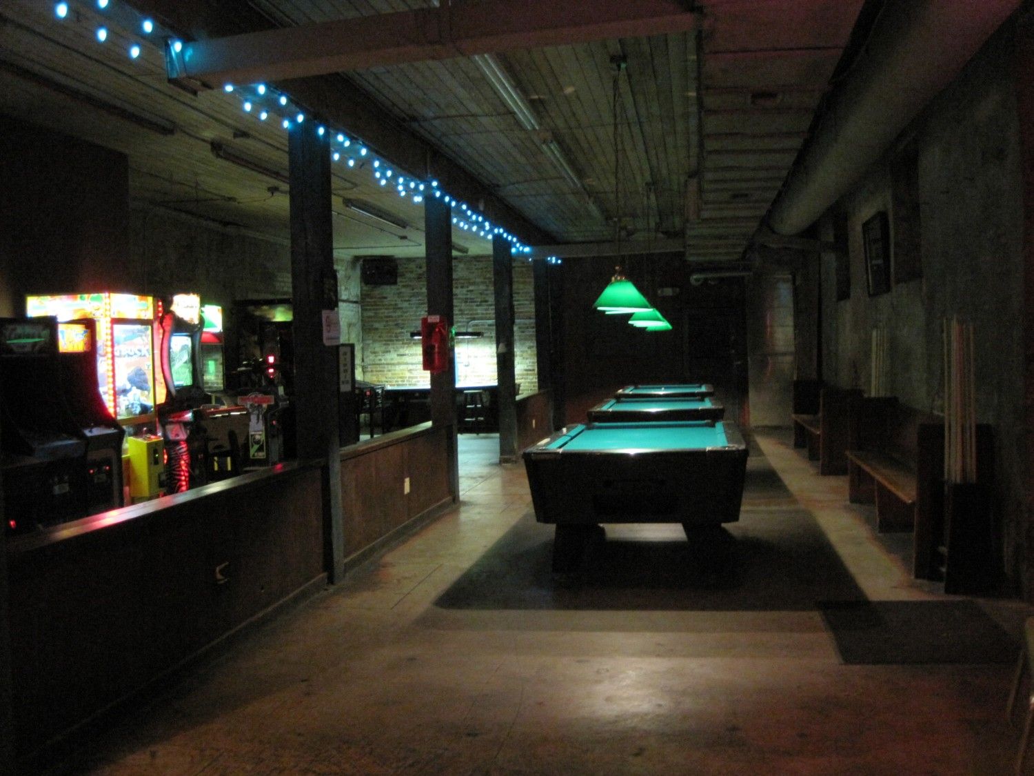 Locations Hub - Blue Post Billiards