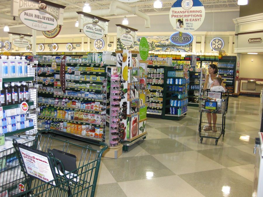 Locations Hub - Harris Teeter - Mayfaire