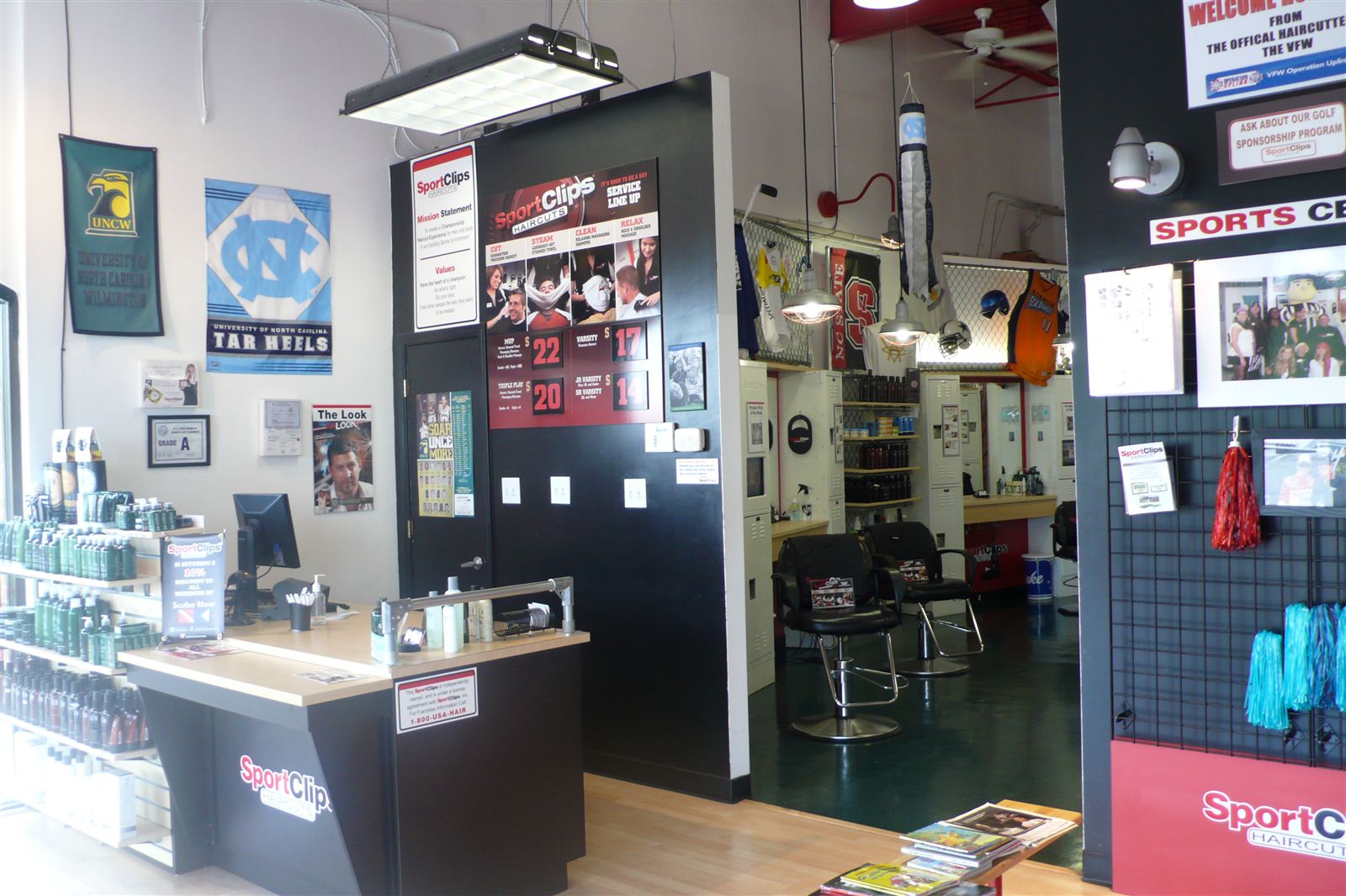 Locations Hub - Sports Clips