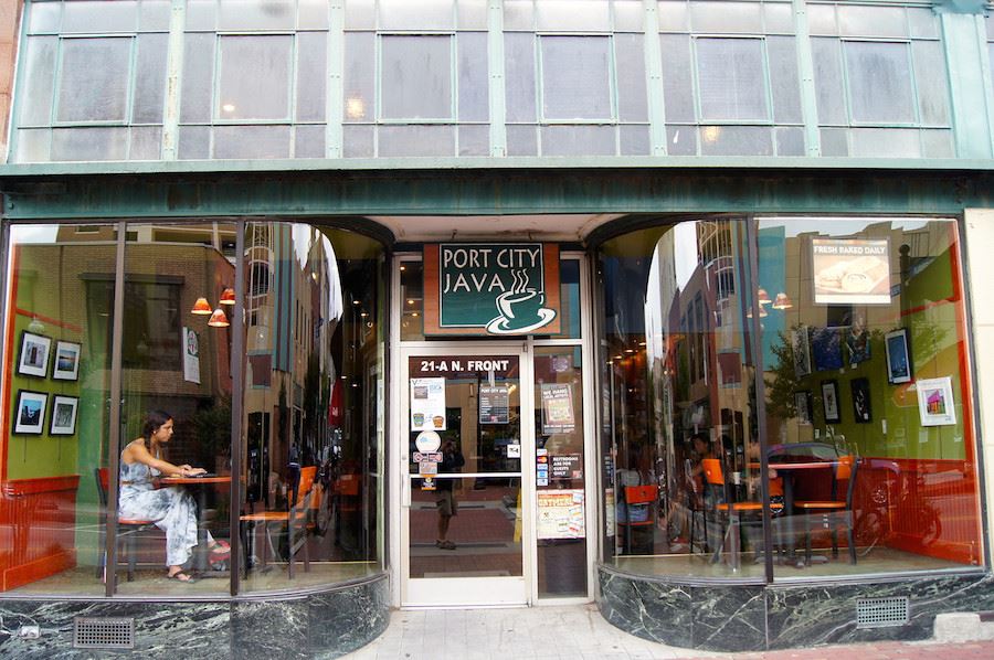 Locations Hub - Port City Java - Front Street