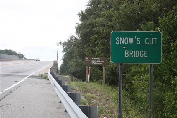 Locations Hub - Snows Cut Bridge