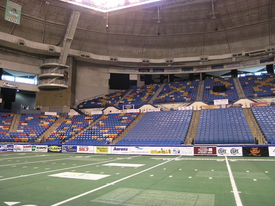 Locations Hub - Crown Coliseum
