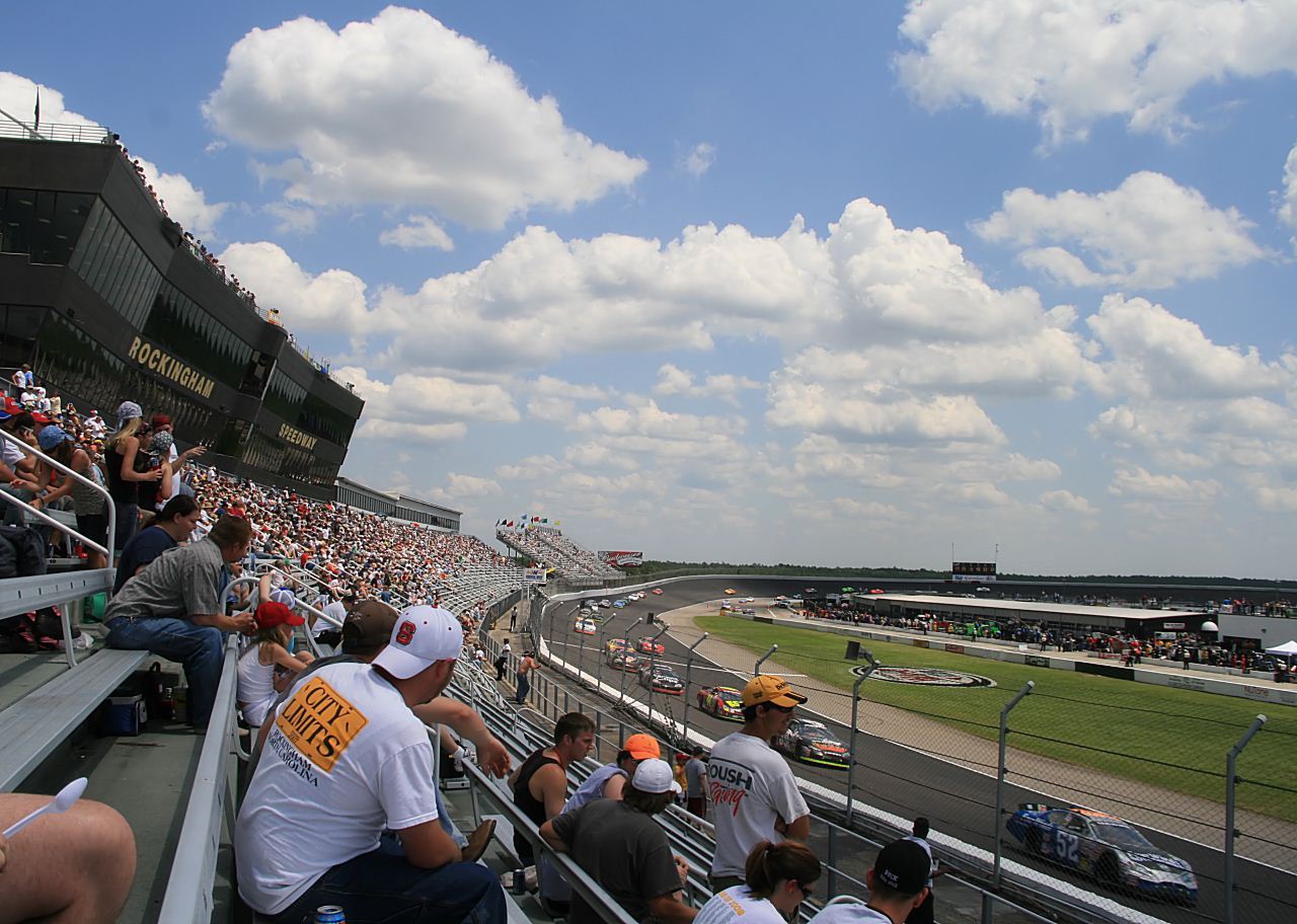 Locations Hub - Rockingham Speedway / Rockingham Raceway Park
