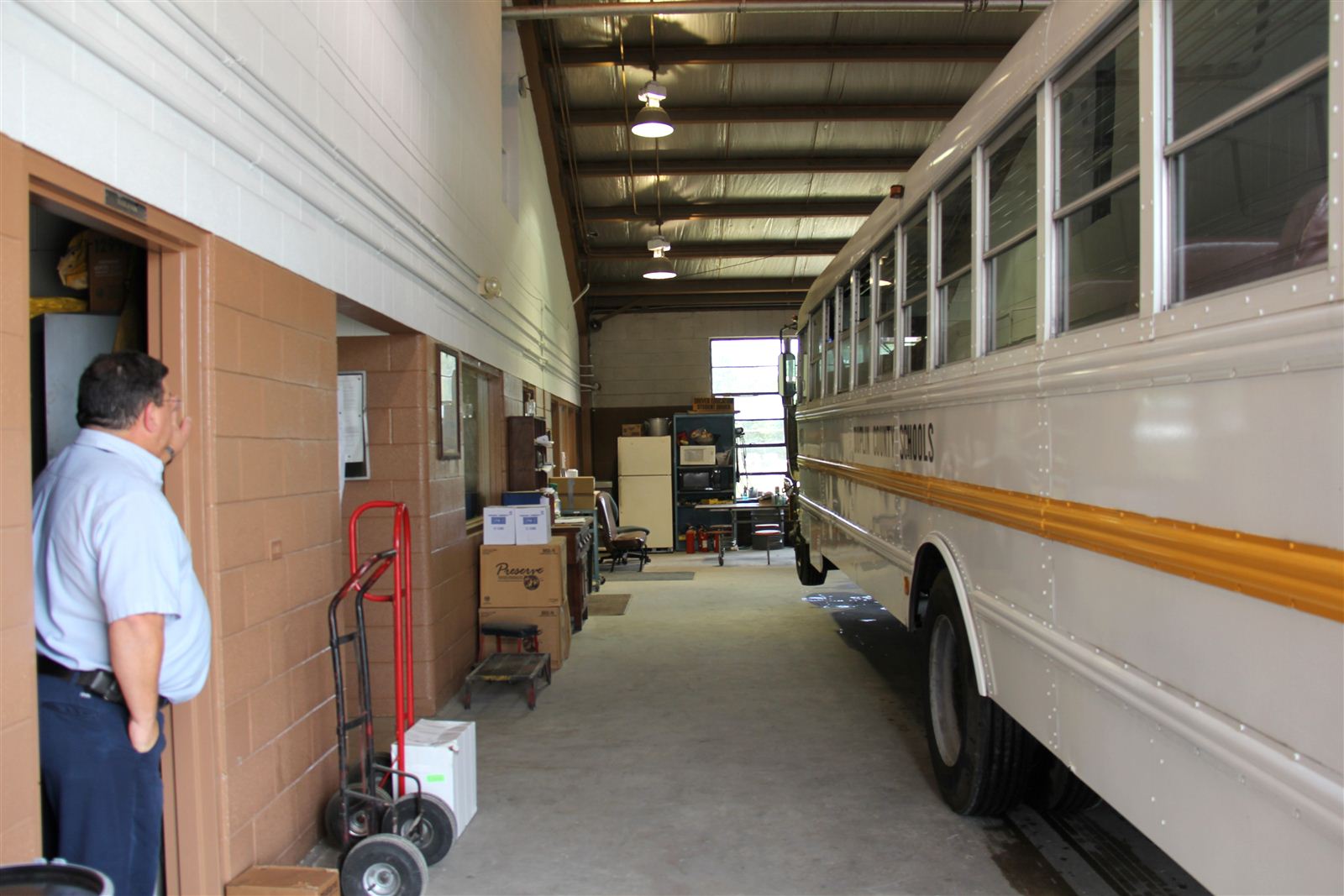 Locations Hub - Duplin County School Bus Garage