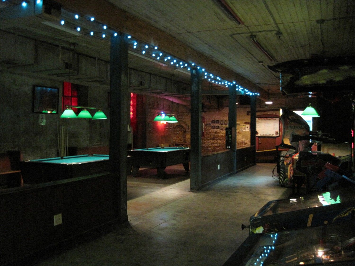 Locations Hub - Blue Post Billiards