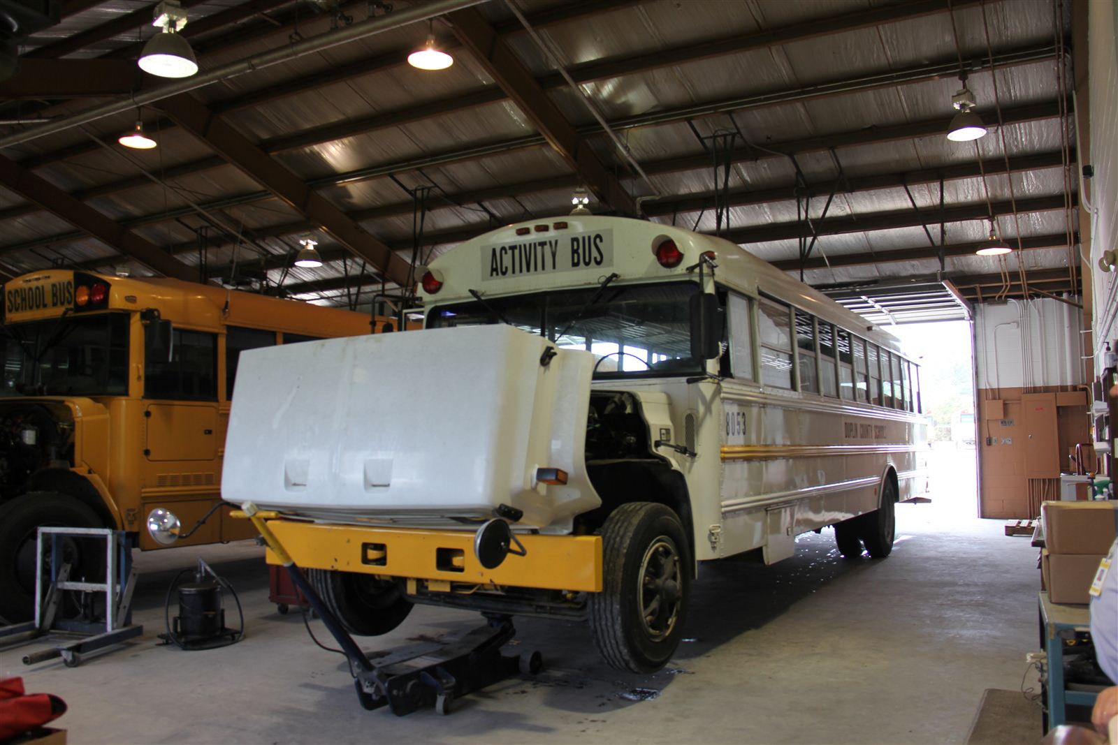 Locations Hub - Duplin County School Bus Garage