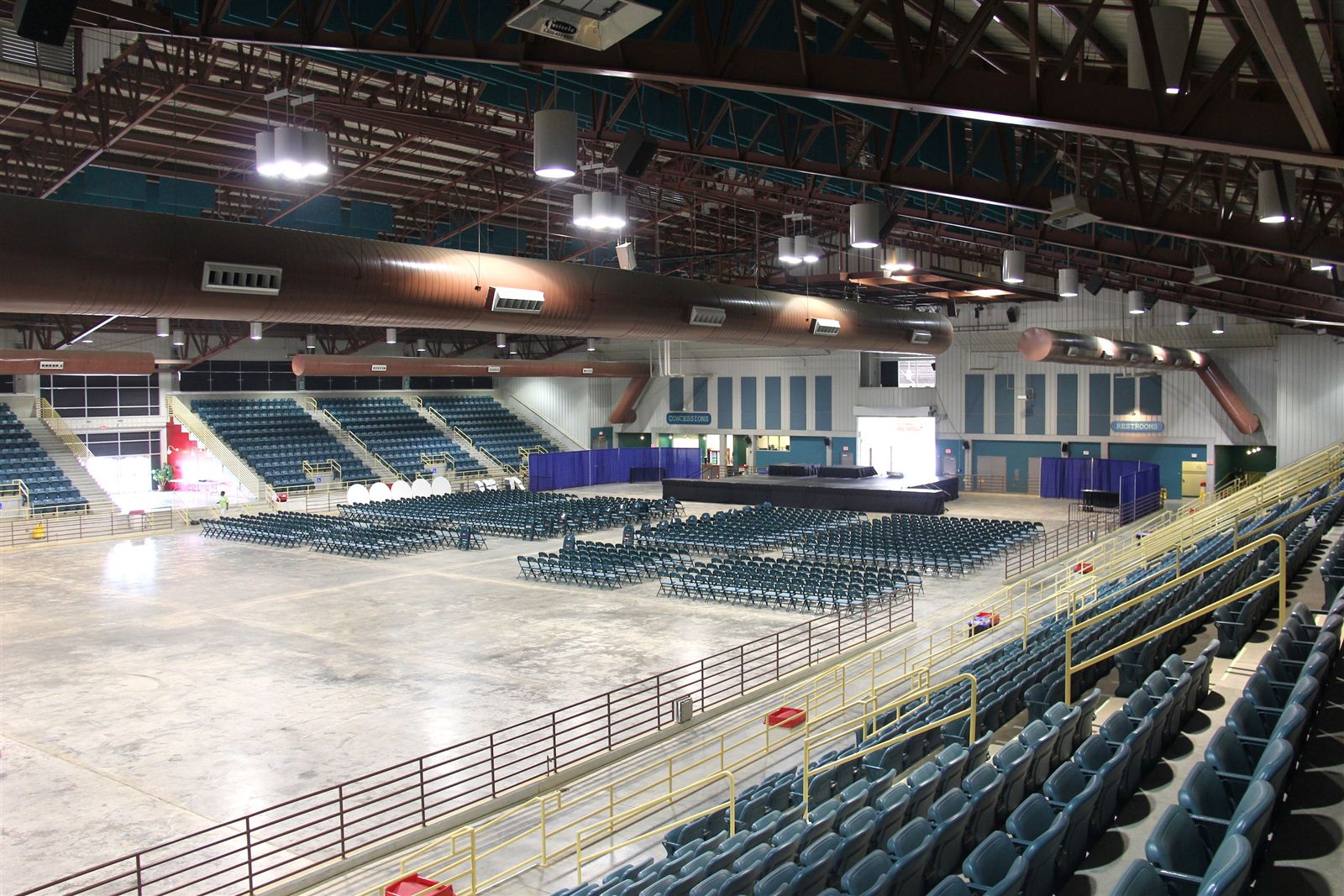 Locations Hub - Duplin County Events Center