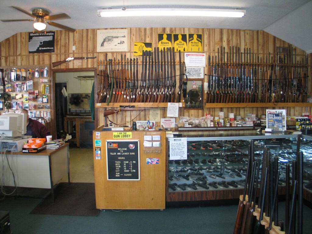 Locations Hub - Tiller & Lanier Guns
