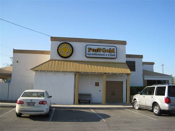 Locations Hub - Pure Gold Gentlemen's Club