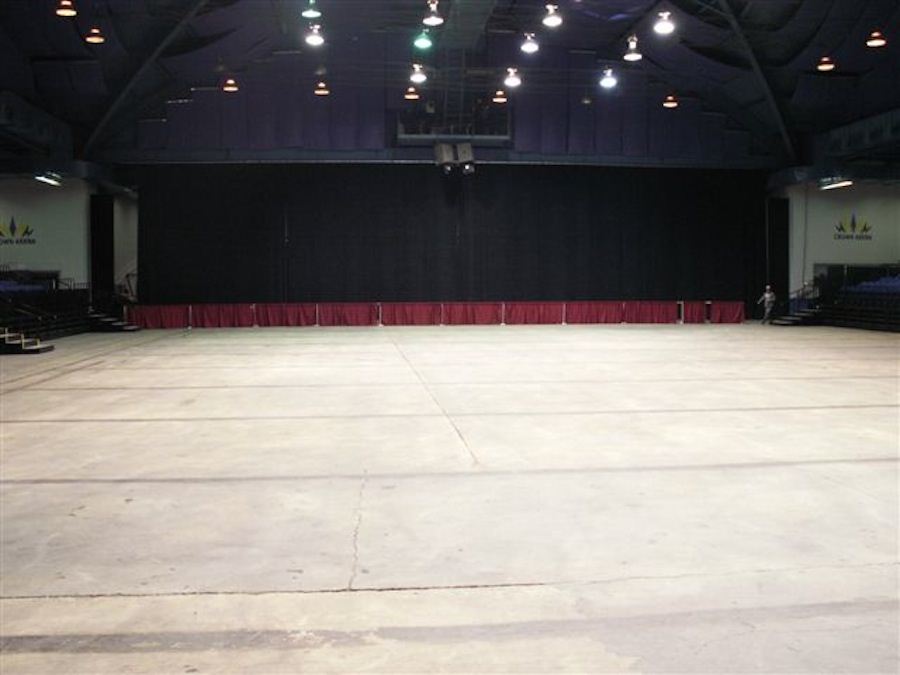 Locations Hub - Crown Coliseum
