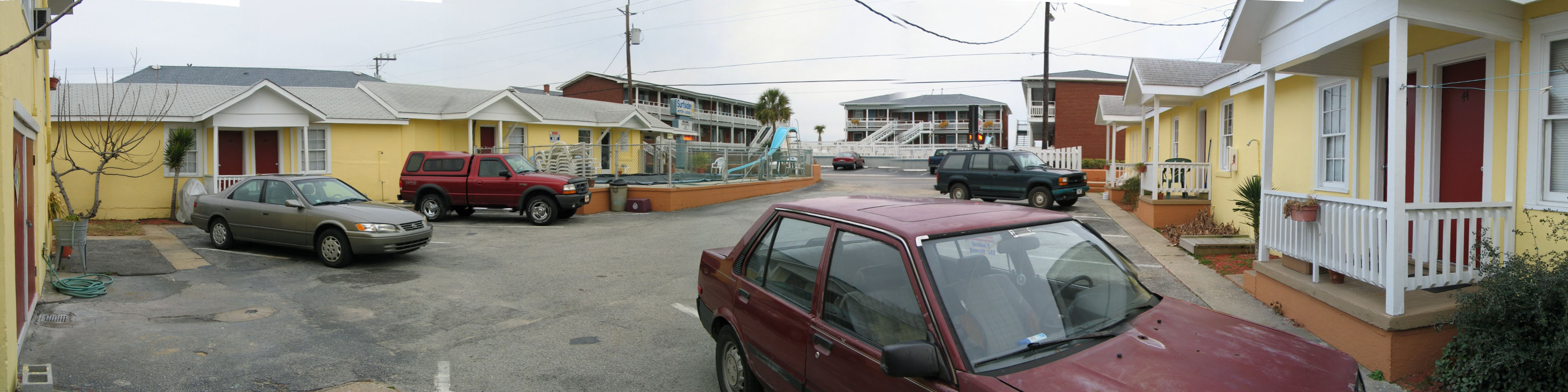 Locations Hub - Guy Johnson Motel