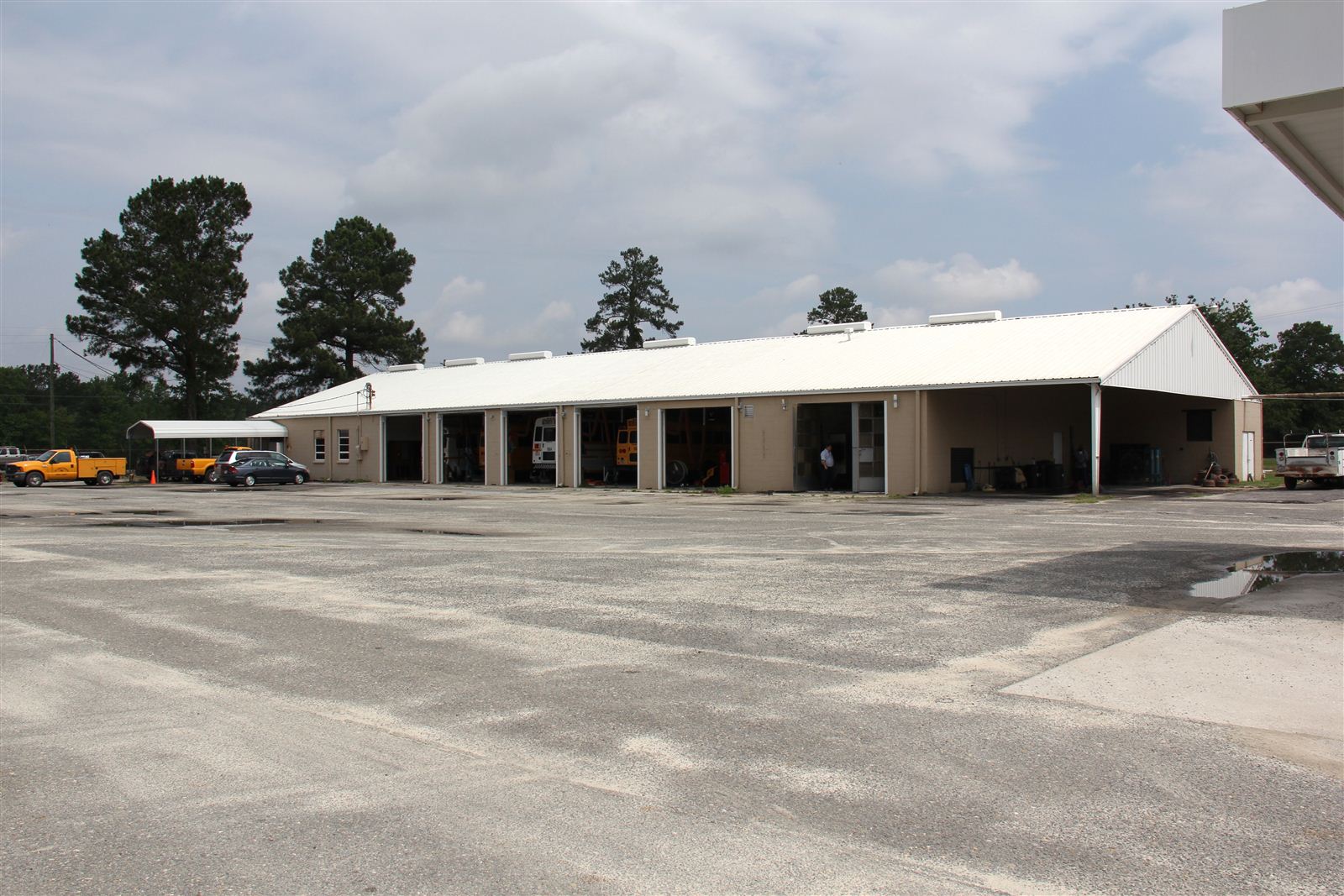 Locations Hub - Duplin County School Bus Garage