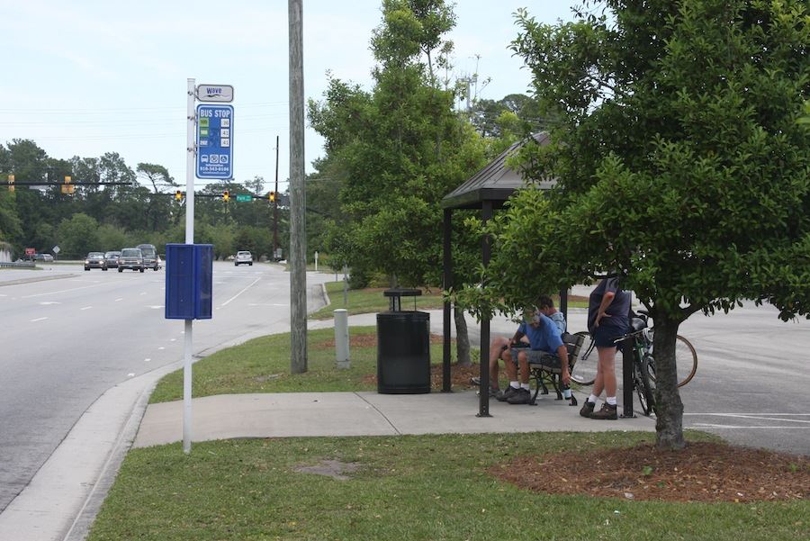 Locations Hub - Wave Transit - Bus Stop at Hanover Center