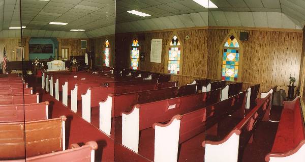 Locations Hub - New Jerusalem Missionary Baptist Church