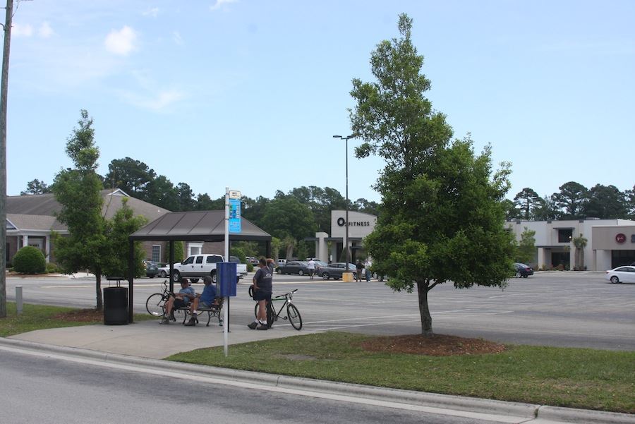 Locations Hub - Wave Transit - Bus Stop at Hanover Center
