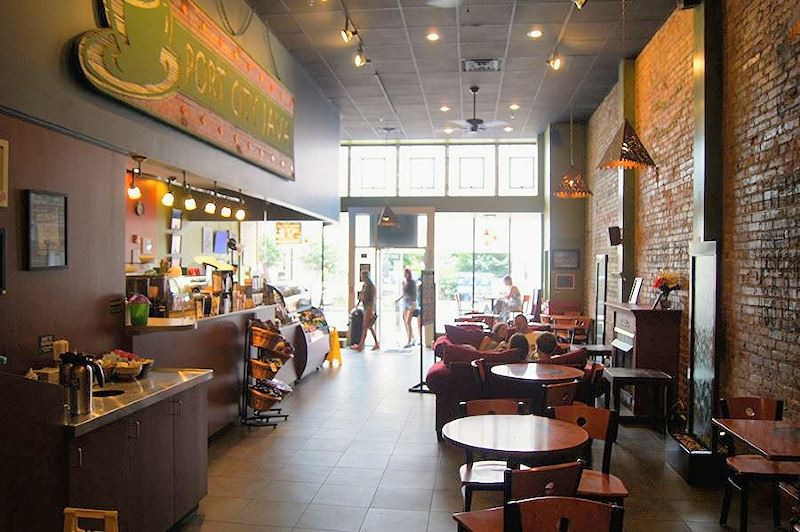 Locations Hub - Port City Java - Front Street