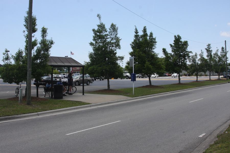 Locations Hub - Wave Transit - Bus Stop at Hanover Center