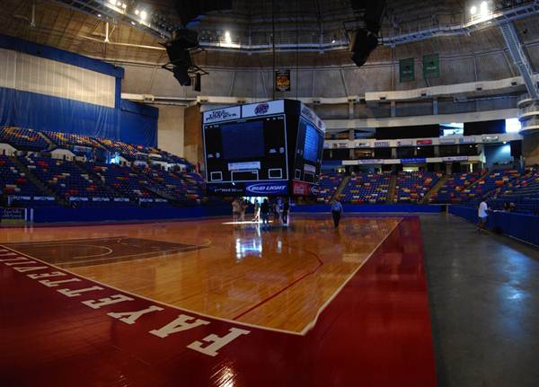 Locations Hub - Crown Coliseum